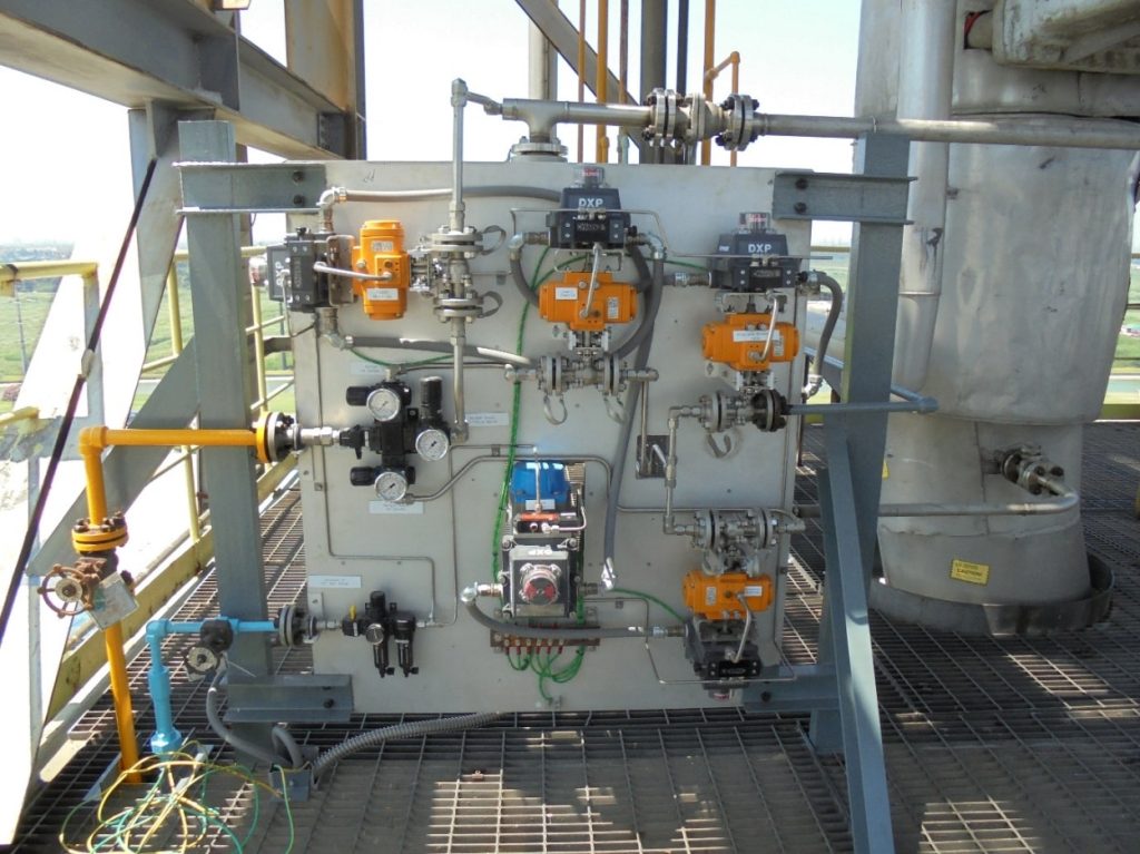 Sample Extraction Panel - LexMar Global